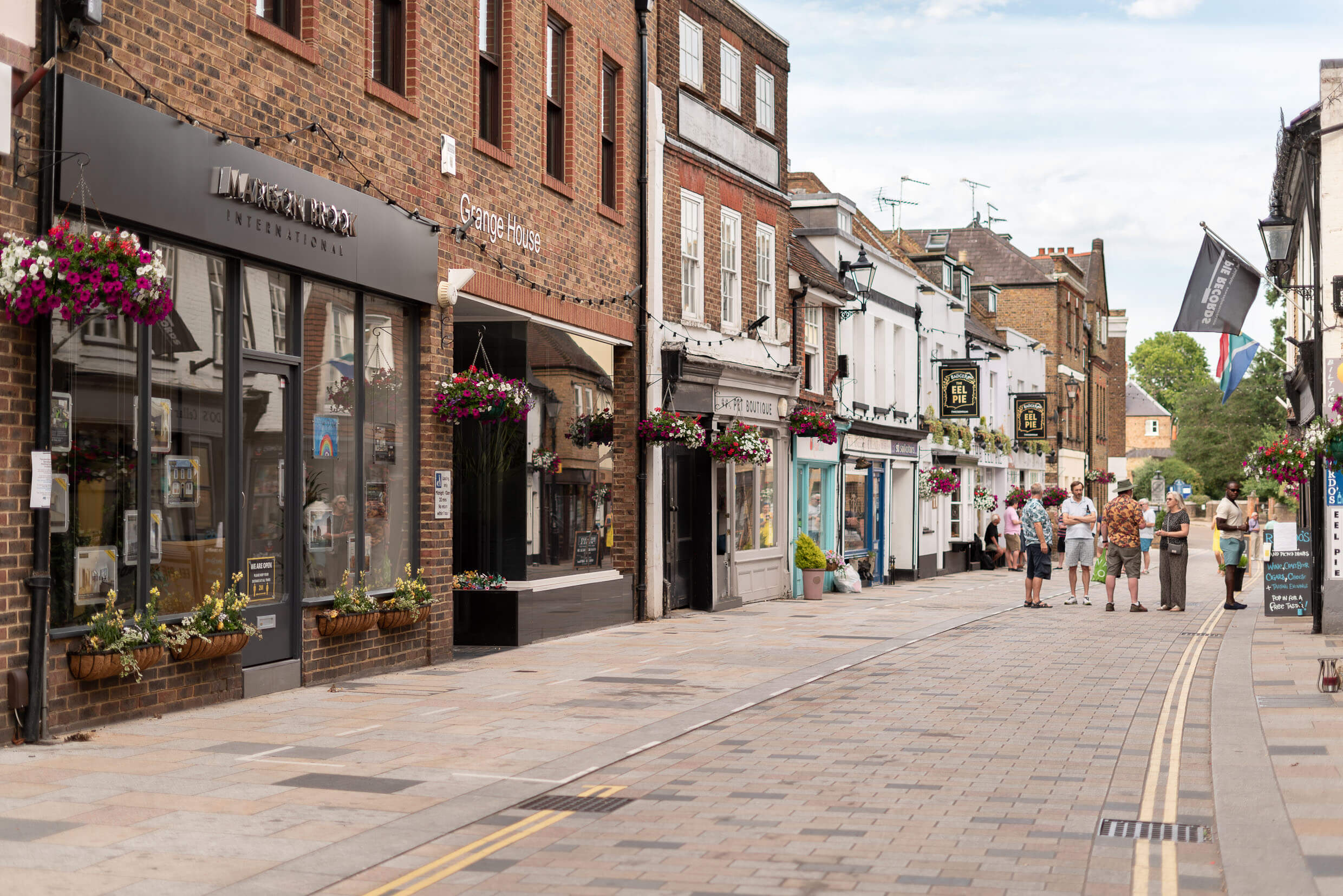 Madison Brook | New Twickenham Office