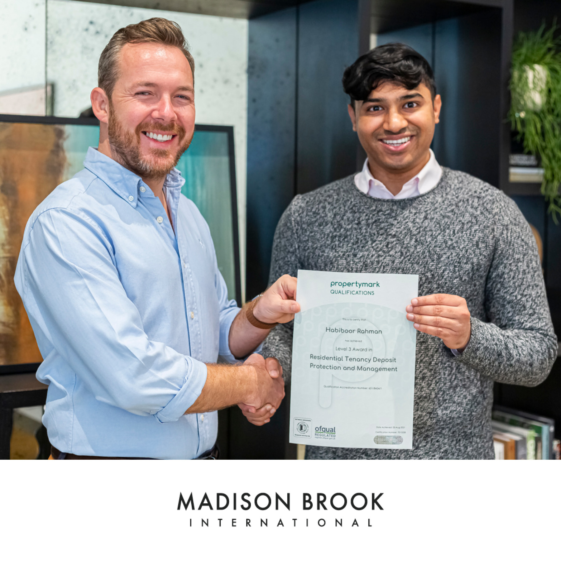 Madison Brook | Delivering Excellence