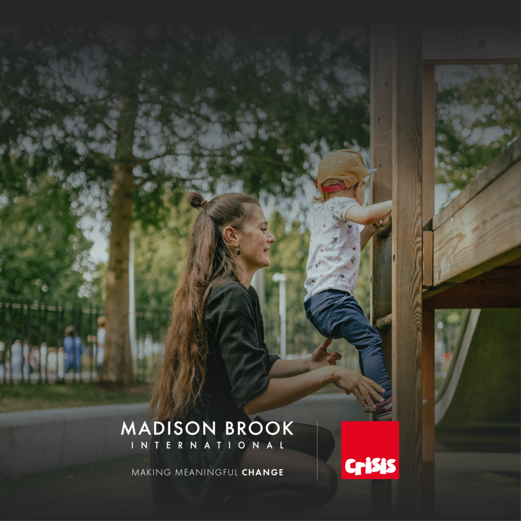 Madison Brook | We’ve partnered with Crisis